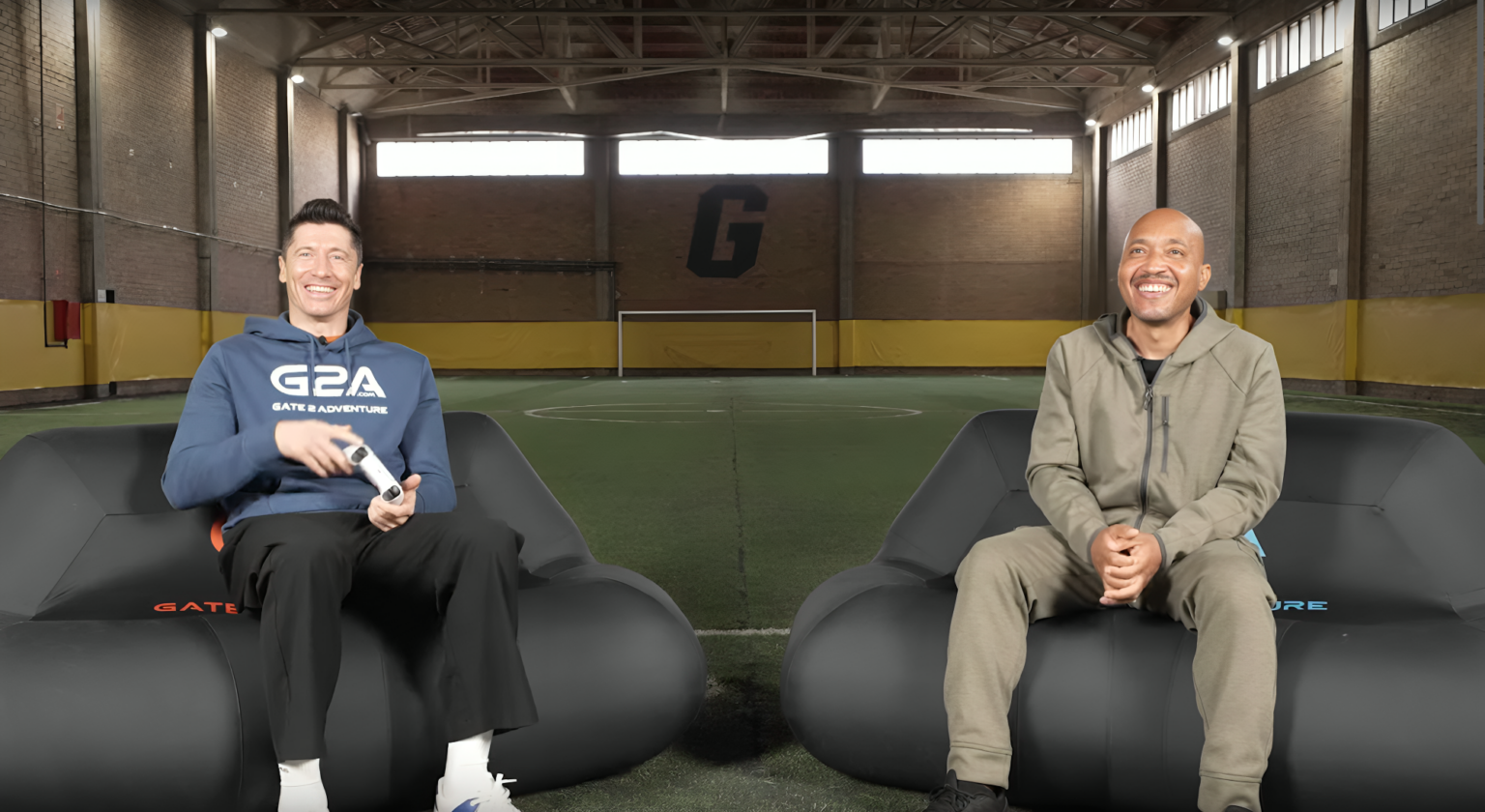 Unlock the best games with Robert Lewandowski in an exclusive “G2A ...