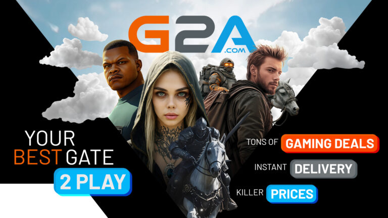 G2A.COM Unveils AI-Powered "Best Gate 2 Play" Campaign to Elevate Digital Entertainment ...